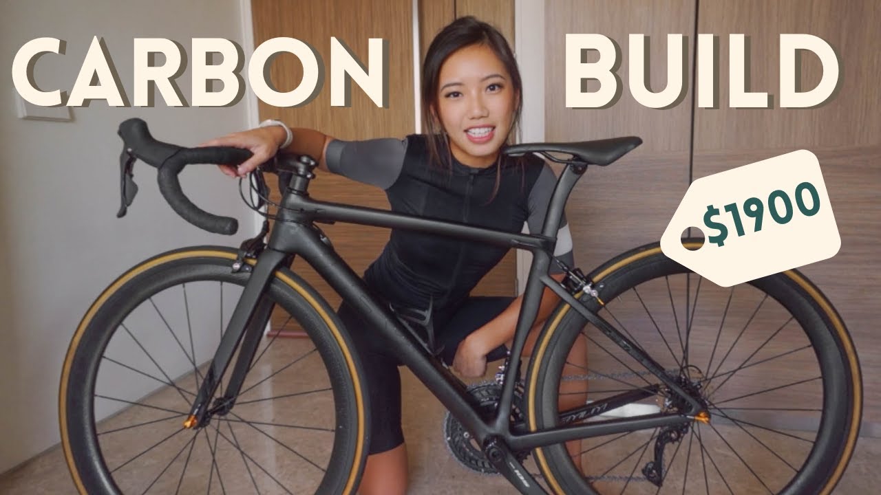 Building my first road bike 🚲 VLOG - YouTube