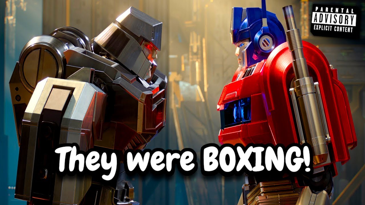 Optimus Prime SOLOED Megatron and his Decepticons in the BATTLE FOR ...