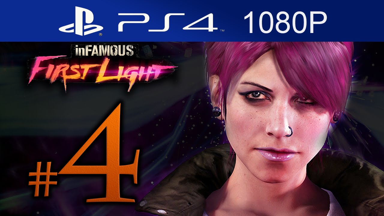 Infamous First Light Walkthrough Part 4 [1080p HD] - No Commentary ...