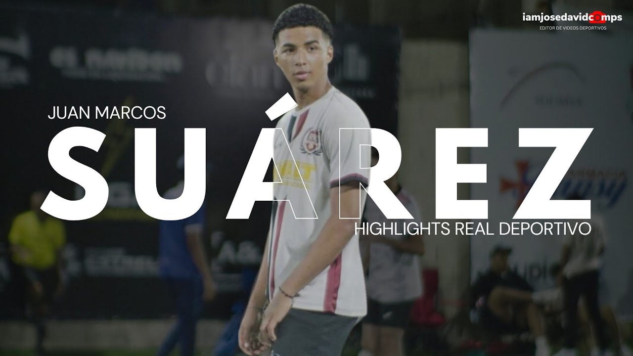 Juan Marcos Suarez - Defensive Skills - Highlights Instituto Real Deportivo 2024 - YouTube