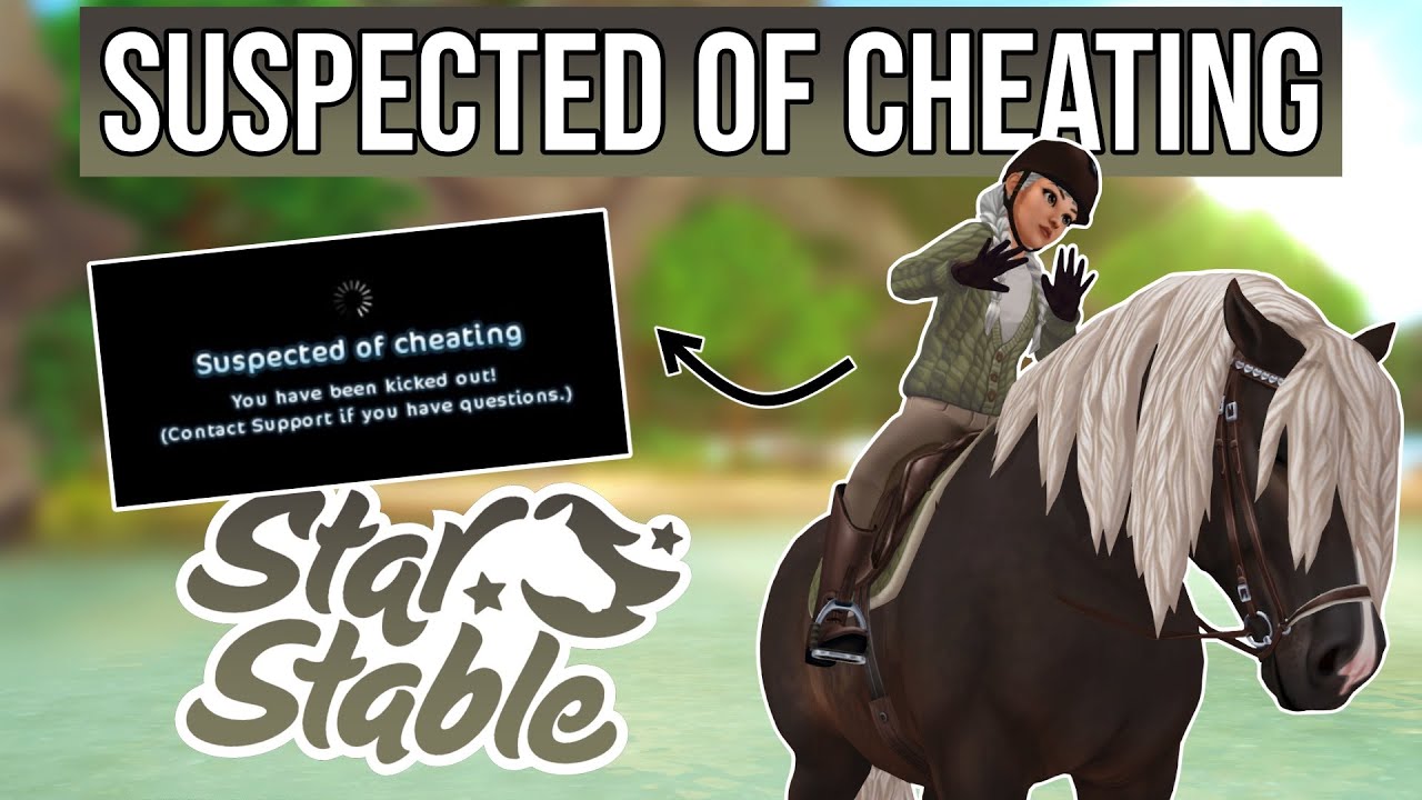 SUSPECTED of CHEATING warning in Star Stable! - YouTube