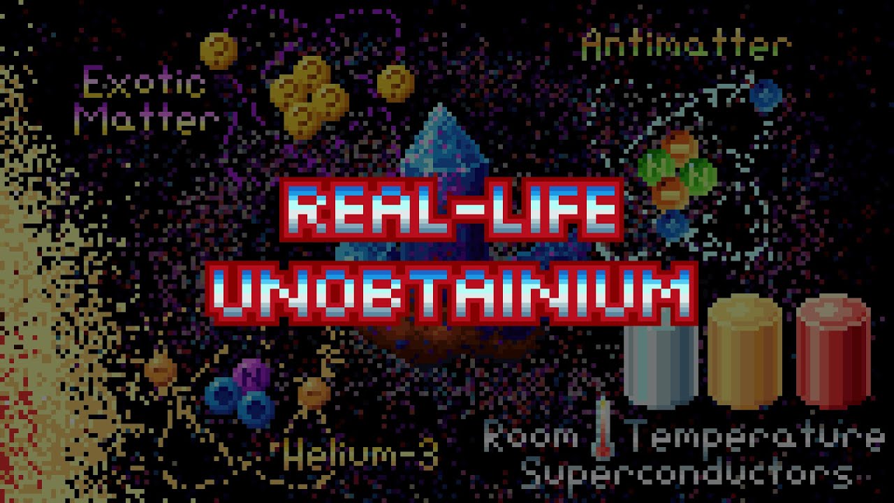 Can we obtain the Unobtainium? - YouTube