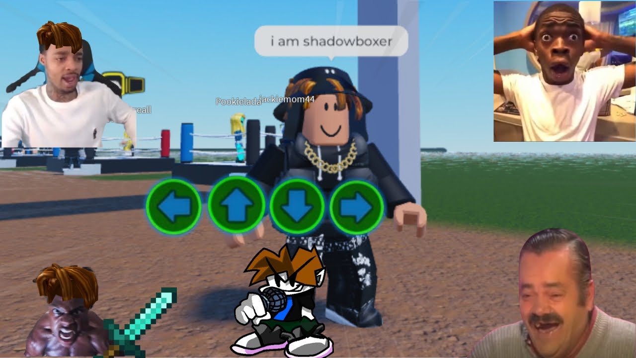 Hilarious Roblox Shadow Boxing Battles FUNNY MOMENTS (MEMES) - YouTube