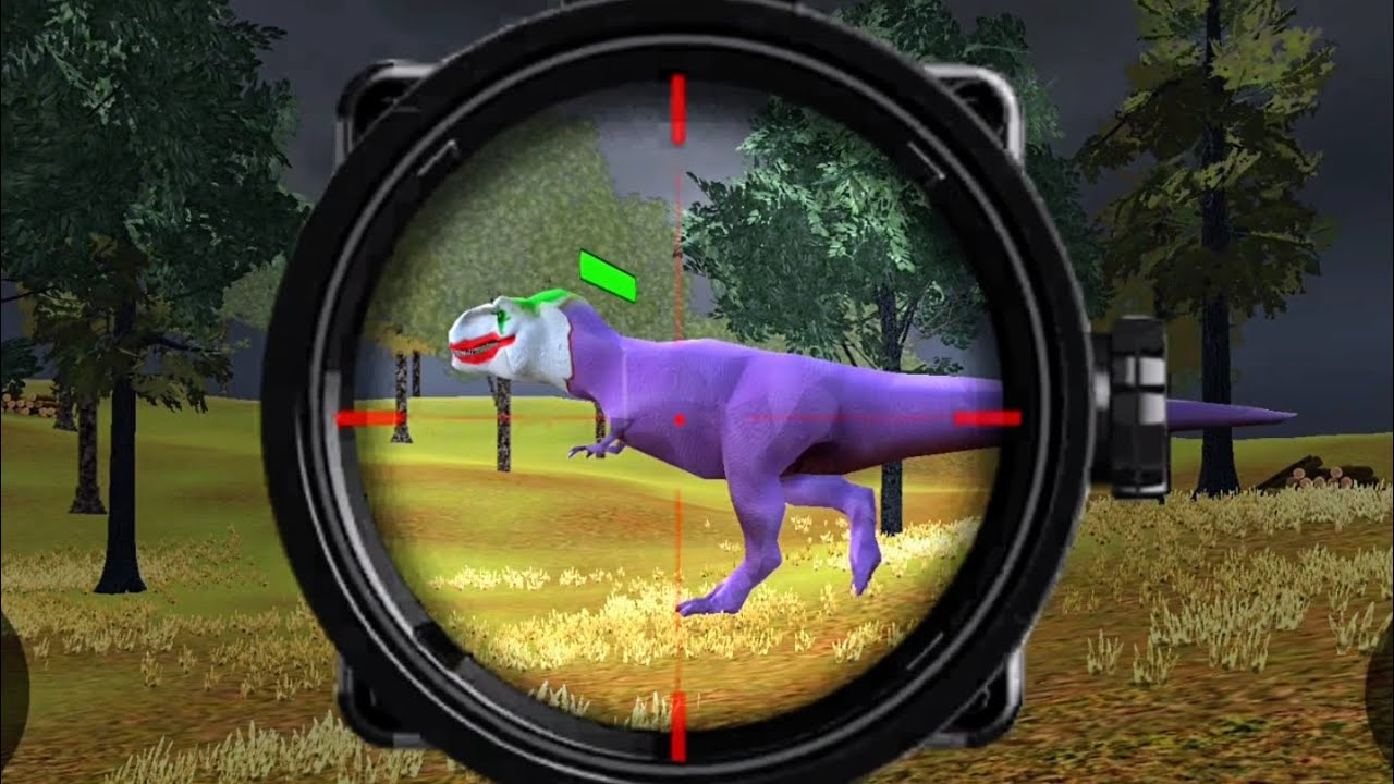 Wild Dino Hunting: Zoo Hunter Games - Wild Jungle Hunting Games ...