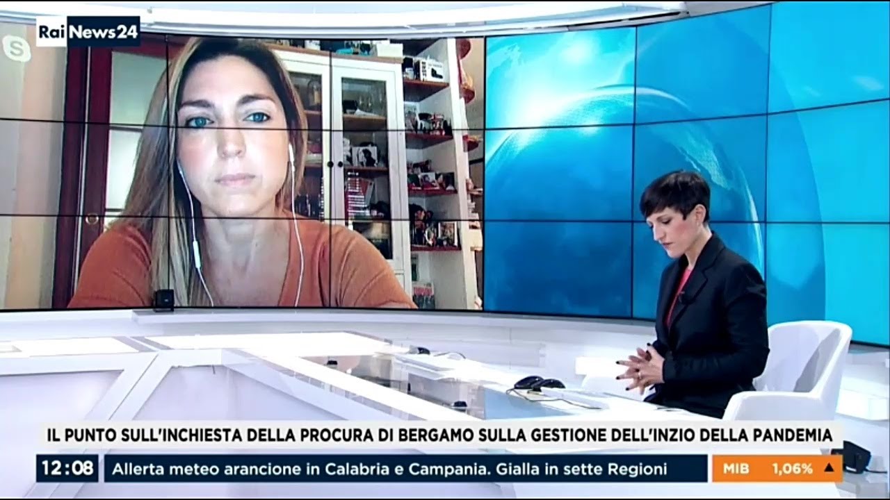 Francesca Nava sull'inchiesta della Procura di Bergamo relativa alla ...
