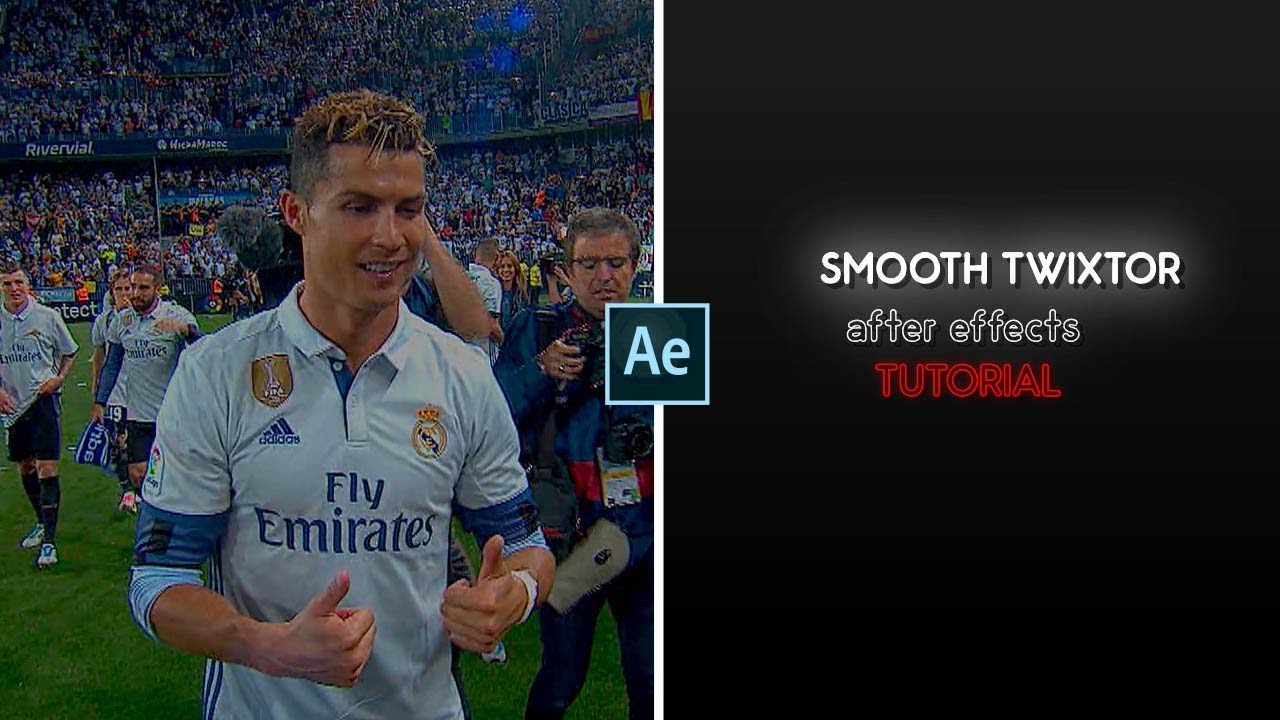 Smooth Twixtor Tutorial || After Effects - YouTube