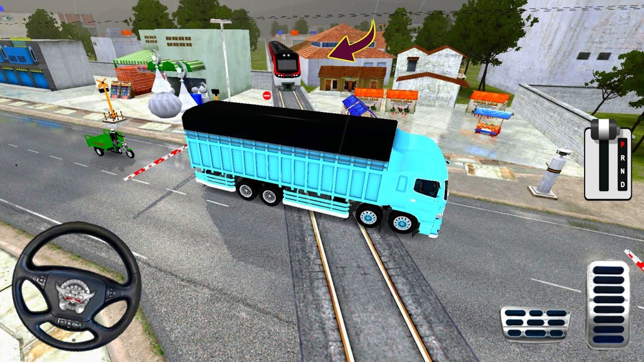 Heavy Load Truck Driving Game Android - Bus Simulator Indonesia #2920 ...