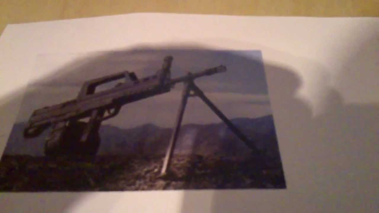 Battlefield 3 Gun Review QBB-95 - YouTube