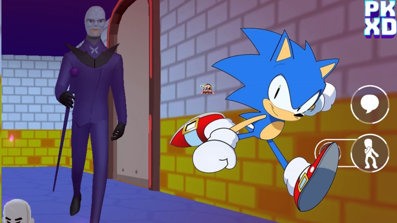 Miraculous Hunt Mini Game (Hawk Moth Vs Sonic) - YouTube