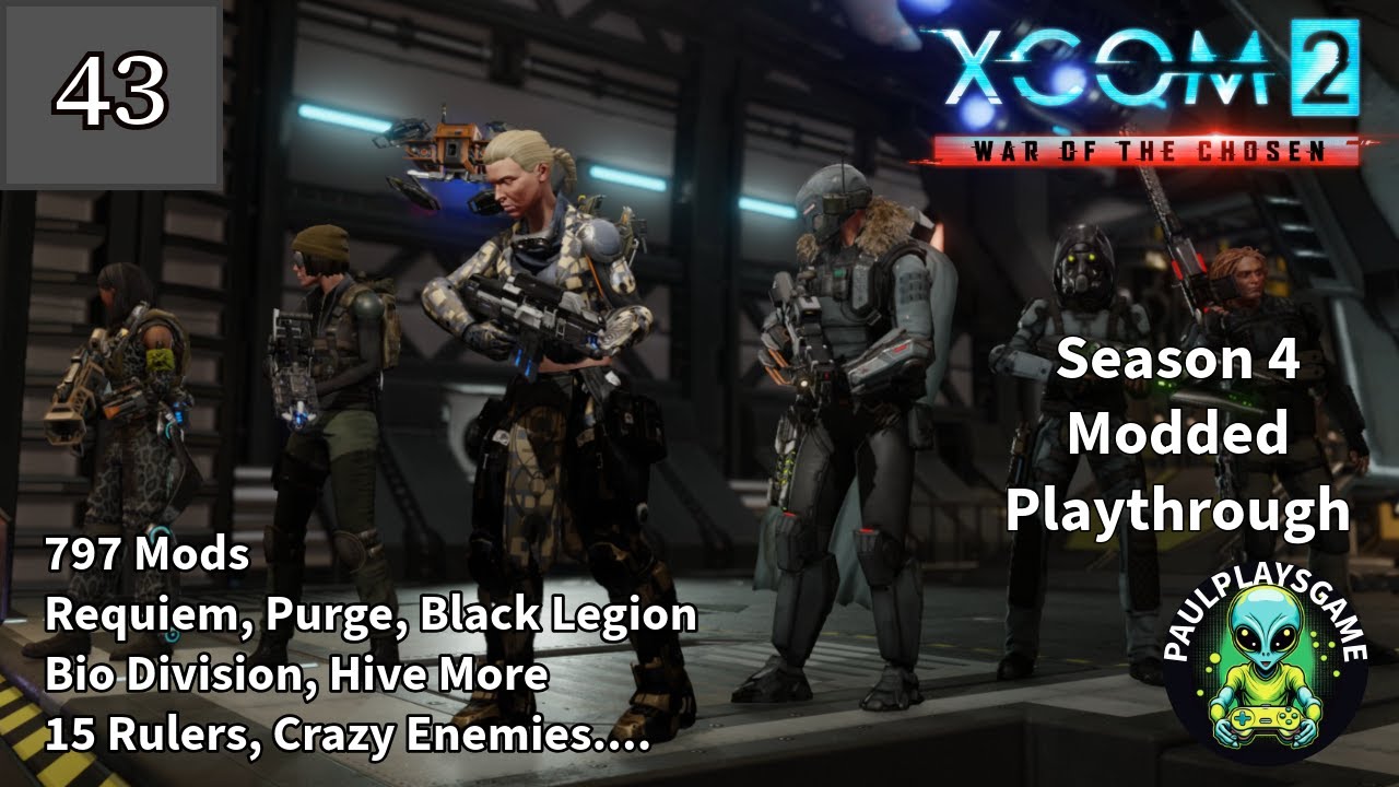 Part 43 ¦¦ The Hate Continues ¦¦ XCOM 2 Season 4 Modded Run 2026 - YouTube