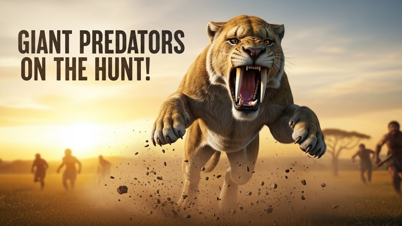 Life 7.4 Million Years Ago | Encounters with Giant Predators - YouTube