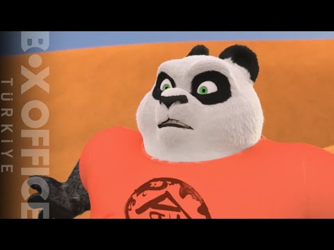 Panda ve Sevimli Canavarlar | Dublajlı Fragman