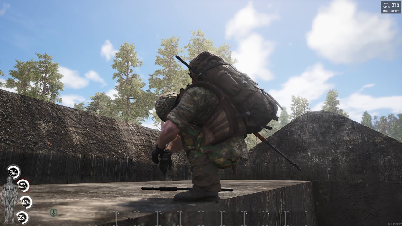 Scum | Creative gaming - Dam pooping - YouTube
