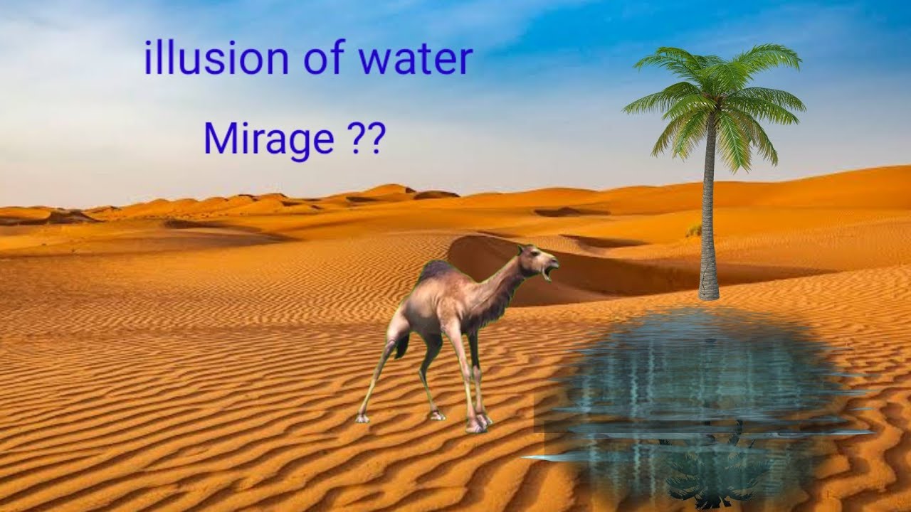Desert Water Mirage