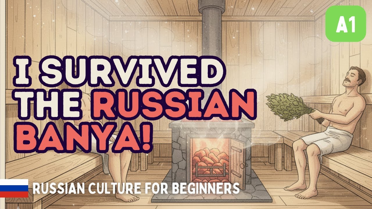 Inside the Russian Banya: Steam, Birch, and Ice | Story for Learning ...
