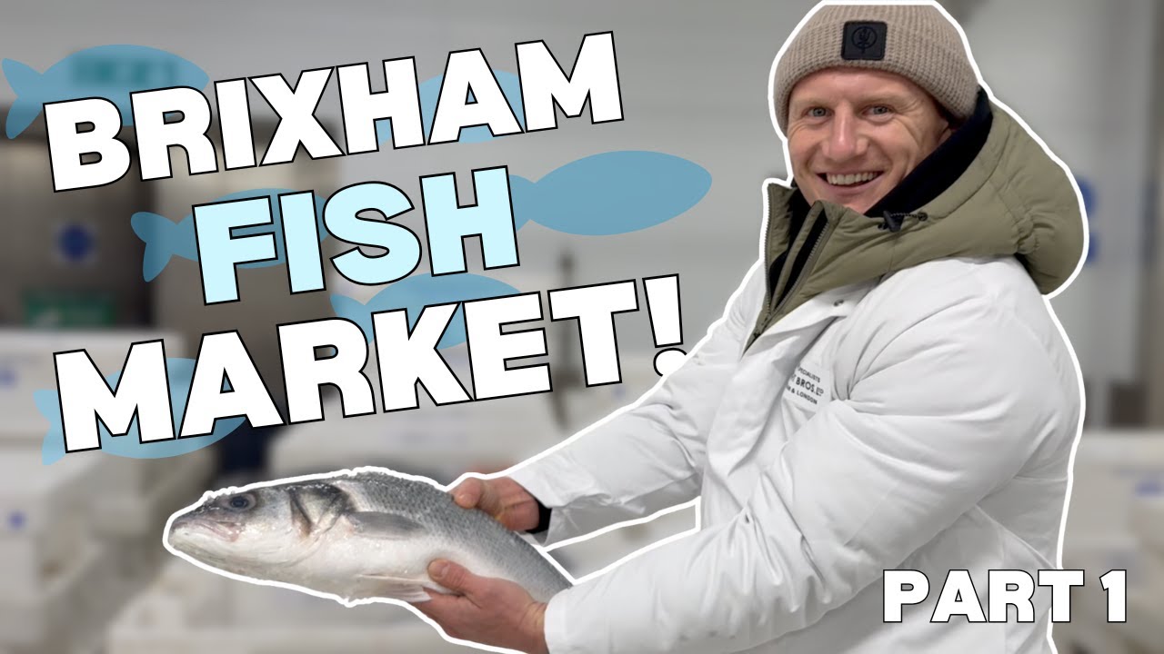 Inside Brixham Fish Market… We Didn’t Expect This - YouTube