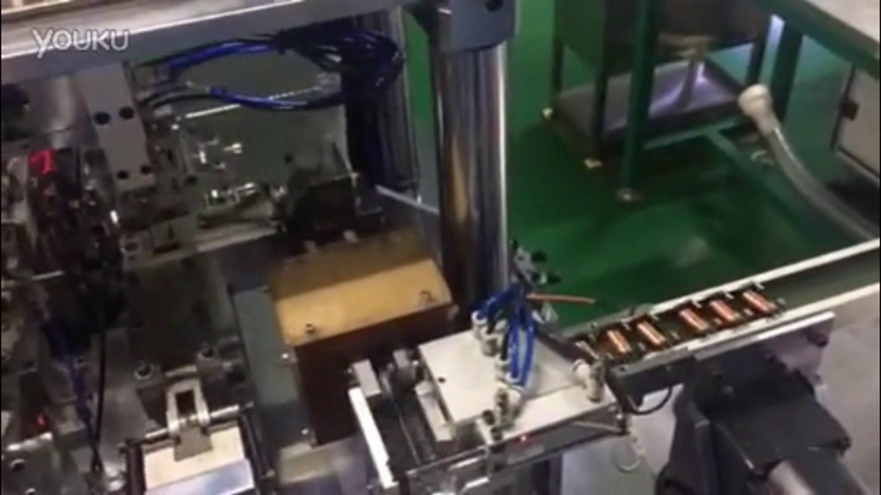 Relay Part Riveting Assembly Production Machine - YouTube