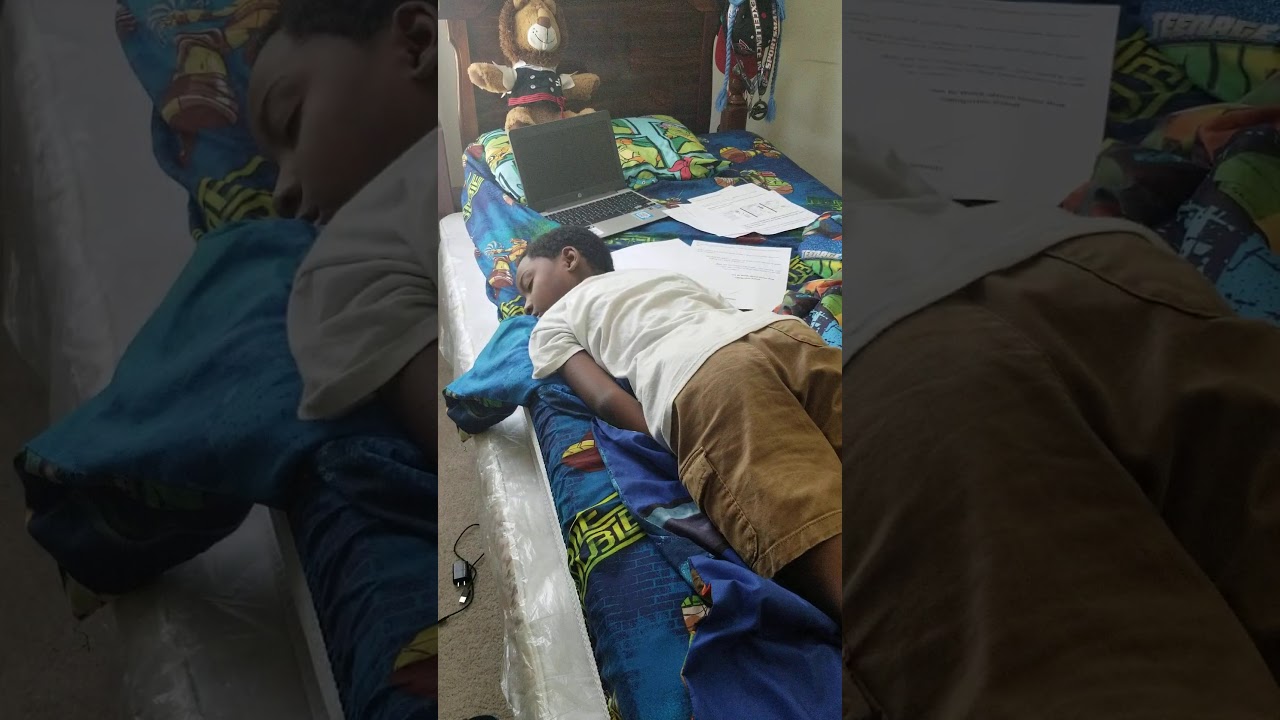 Busted sleeping - YouTube