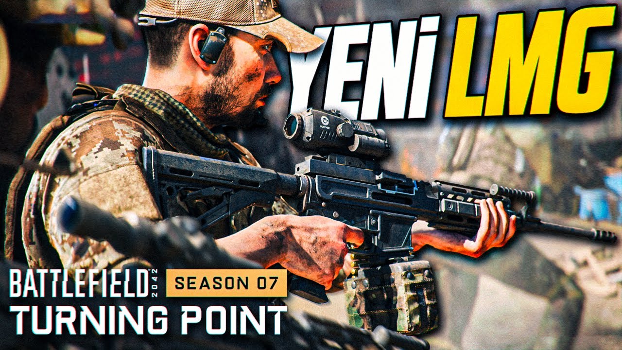 *YENİ META* DFR Strife LMG Sezon 7 Battlefield 2042'de Çok GÜÇLÜ ...