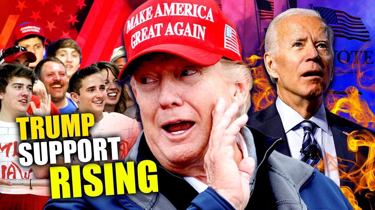 Why Trump is SURGING with Gen Z!! - YouTube