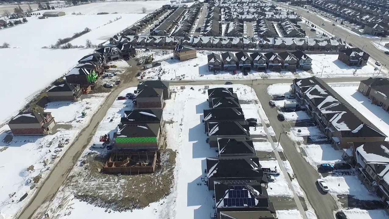 Binbrook Heights - March 2019 Update - YouTube