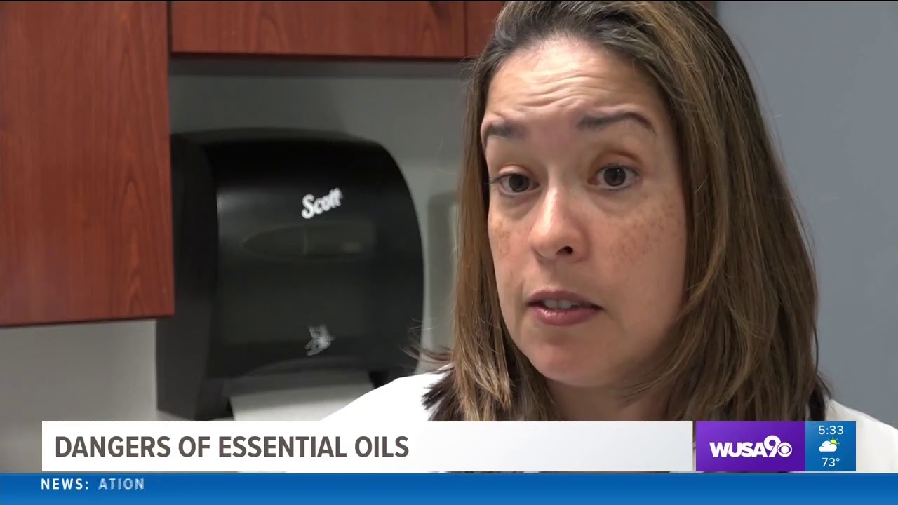 Kelly Johnson-Arbor, MD, talks Essential Oils - WUSA 9 - YouTube