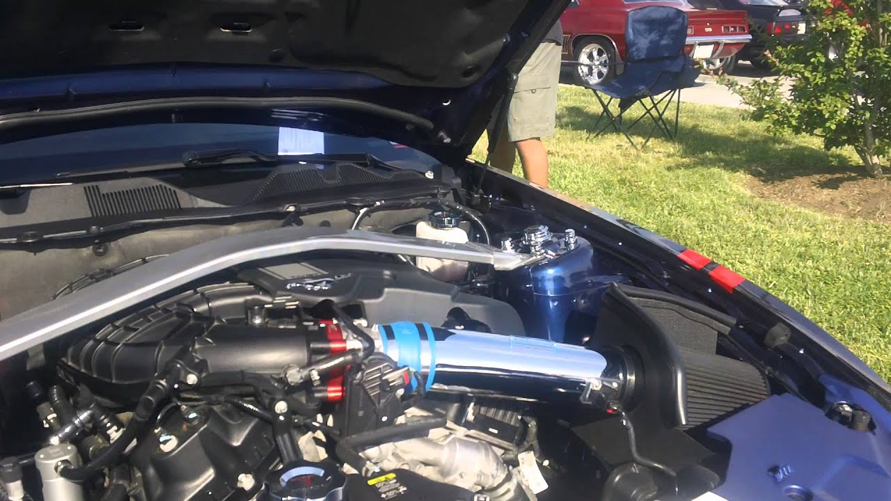 300 HP V6 Mustang - YouTube