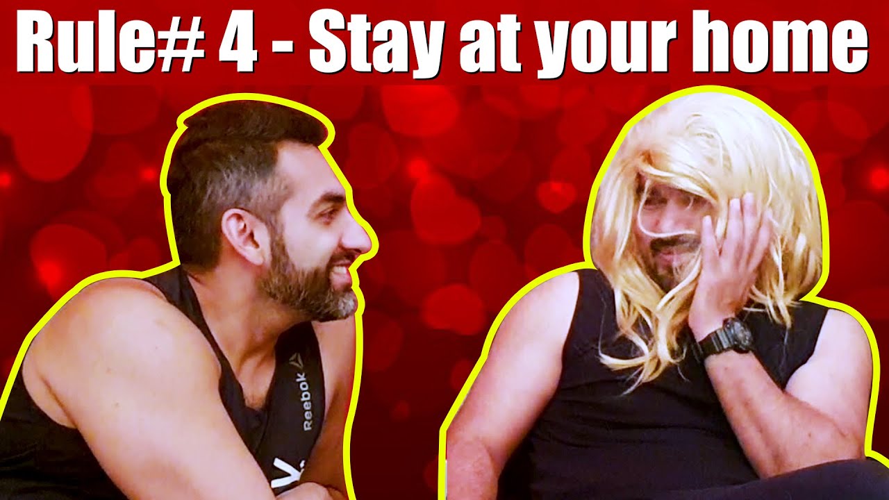 QUARANTINE - RULE# 4 | Stay at your home | Comedy Skit - YouTube