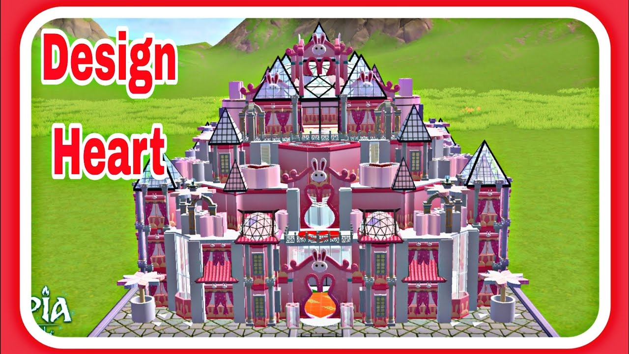Utopia Origin | Design Build | Heart | Rumah | 7 🥳🥳🥳 - YouTube