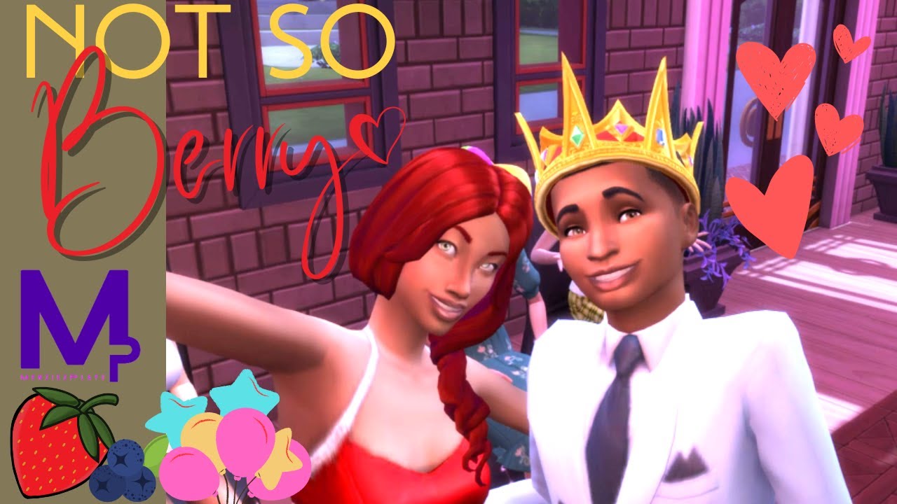 Not so Berry Challenge | The Sims 4: Rose #5 - YouTube