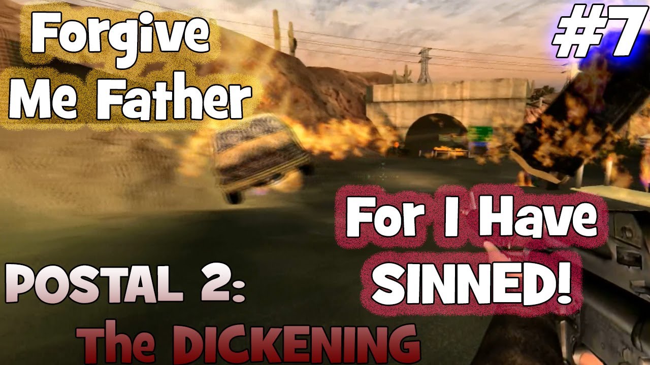 Forgive Me Father... - Let's Play POSTAL 2 Gameplay Walkthrough with ...