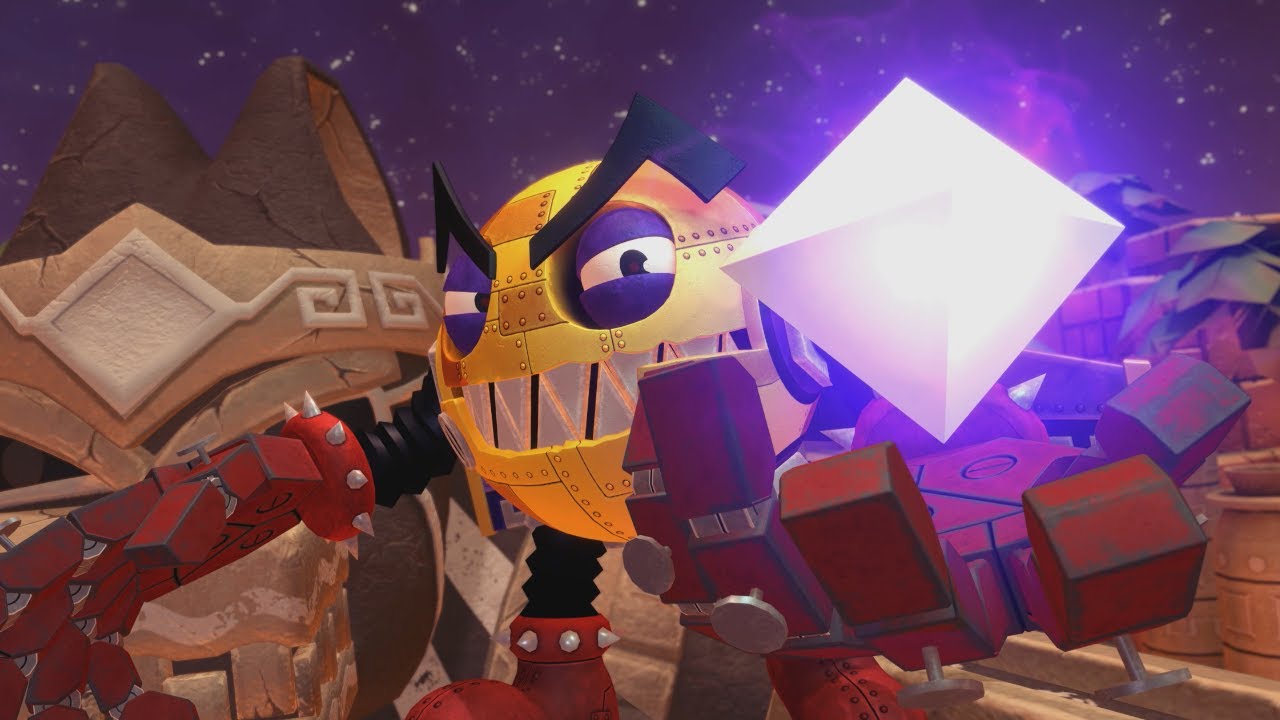 PAC-MAN WORLD Re-PAC - Sick of Magma and Anubis Rex (Xbox Gameplay ...