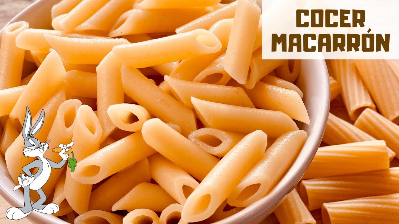 Tiempo de Cocción de los Macarrones ¡Cómo Cocer Macarrón Bien! - YouTube