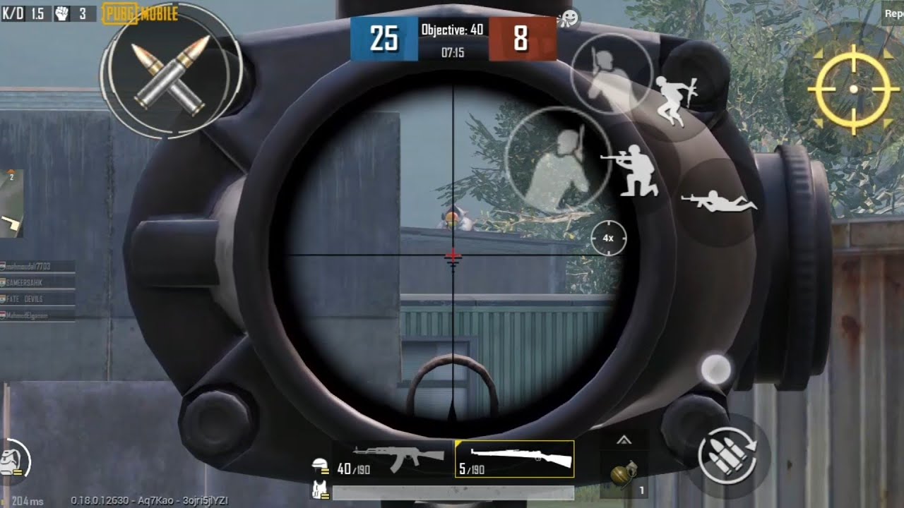 I tried hard to snip him but he did this! - YouTube