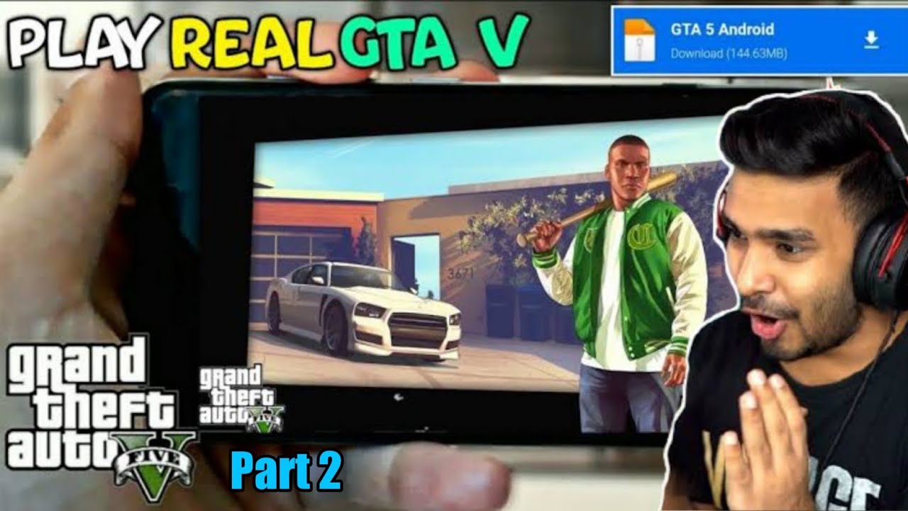 How to Download GTA V on Android With Proof | how to download GTA V in ...
