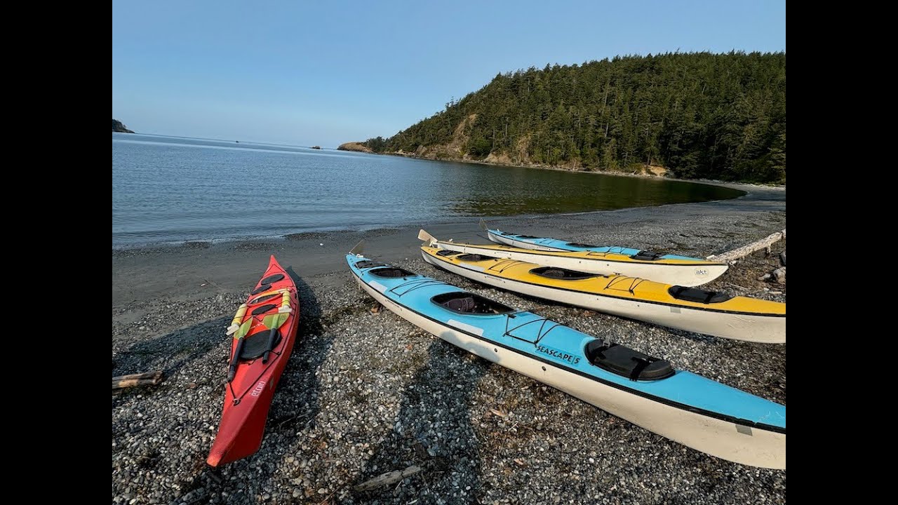Deception Pass State Park Sea Kayaking - KELP FORESTS! - YouTube
