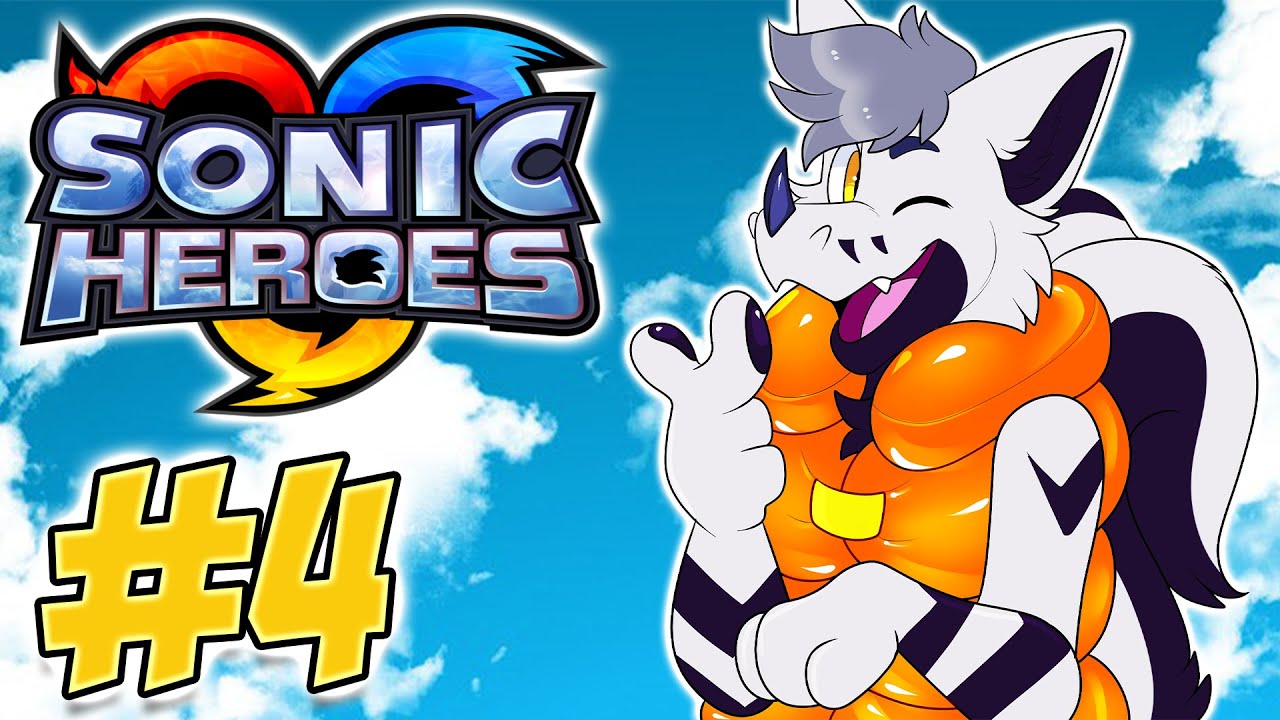 FURRIES RUIN: Sonic Heroes (Furry Failure Edition) - Part 4 - YouTube