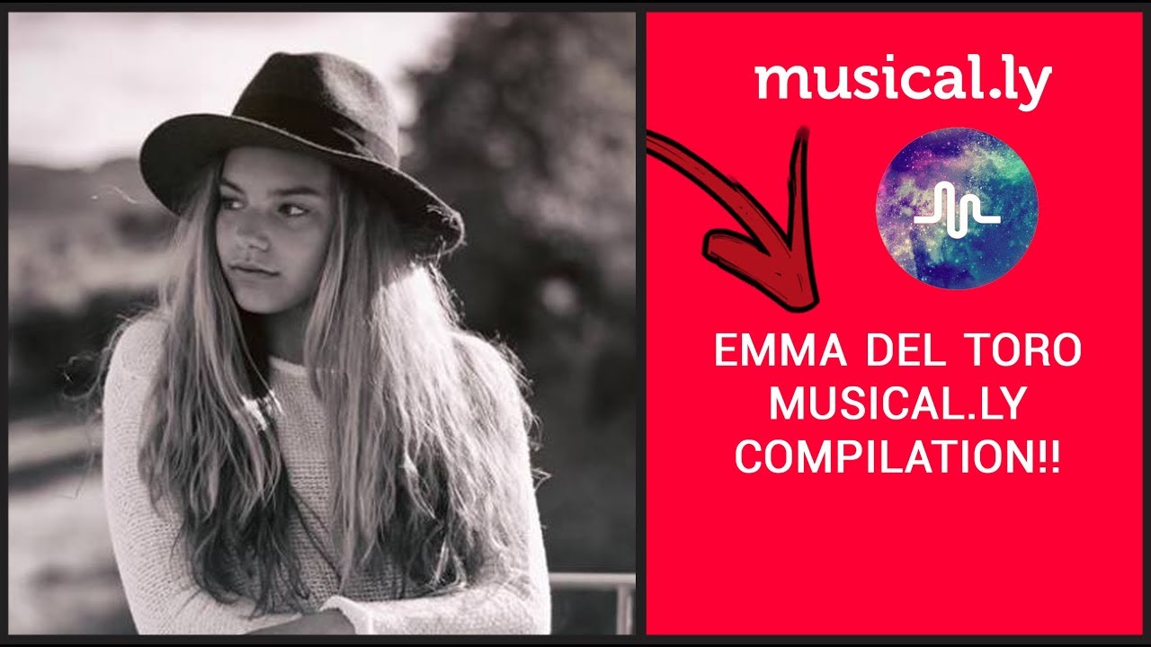 Emma Del Toro musical.ly Compilation! - YouTube