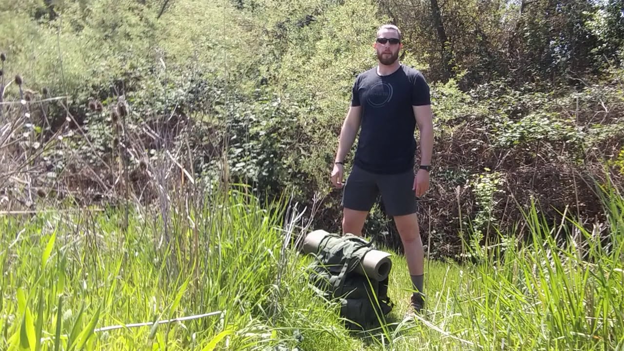 Patrolling Tip: Compressing A Rucksack - YouTube