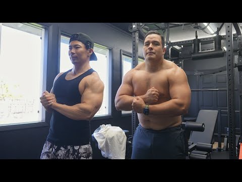 Buu to Broly Transformation × Day 5 - Upper Workout - YouTube