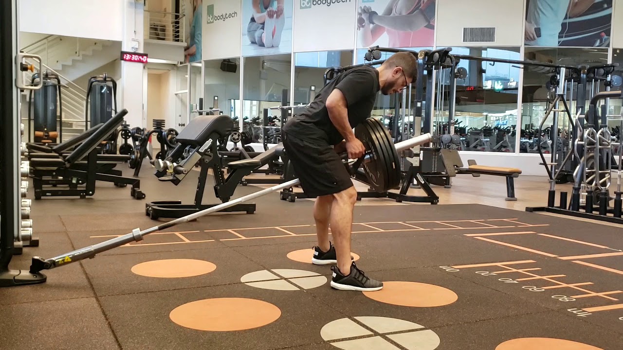 Remada Cavalinho Com Halteres - RETOEDU