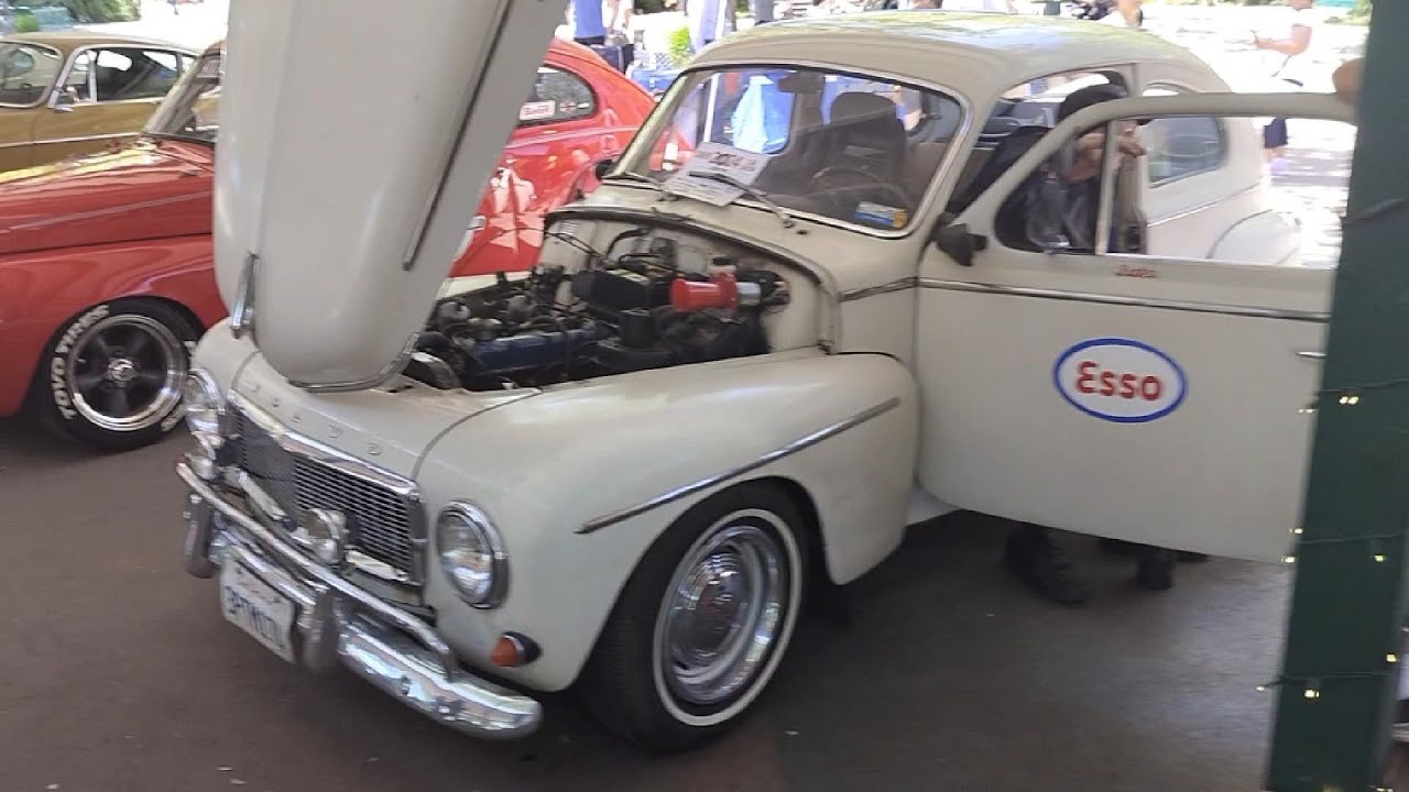 2024 Davis Volvo Car Show Walkaround - YouTube