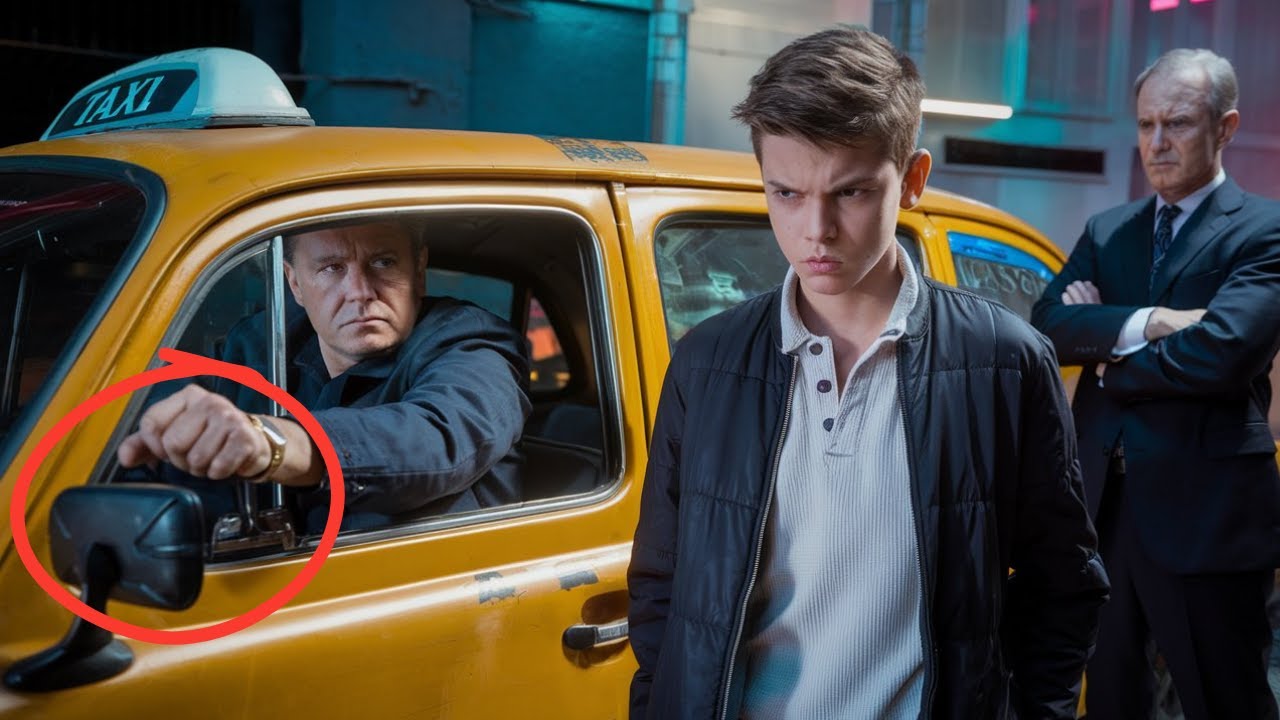 Rich Kid Mocks His Taxi Driver—Then His Dad Shows Up and Teaches Him a ...