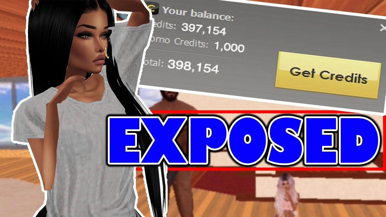 IMVU GOLD DIGGER PRANK!!! (SHE ALMOST GOT MY ACCOUNT BANNED!!) - YouTube