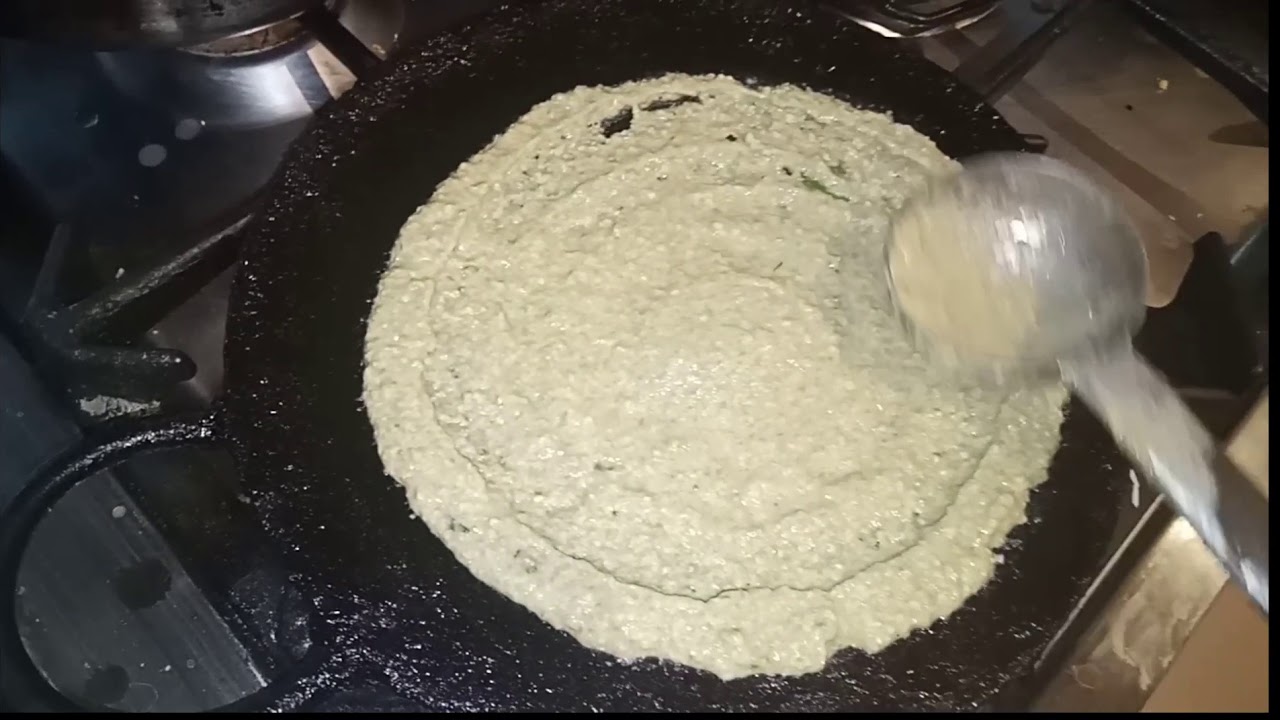 Green Moong Dhal Dosa(weight loss Recipe) - YouTube