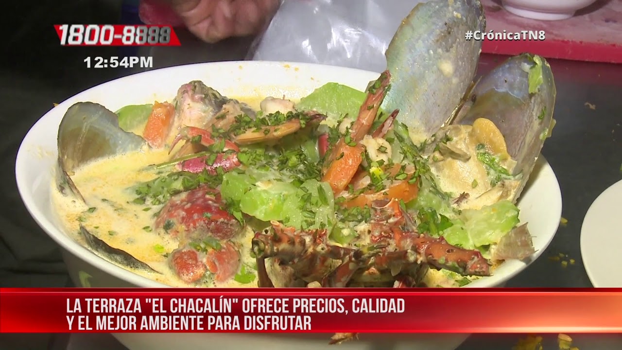 El Chacalín: Una de las mejores opciones para comer mariscos en Managua ...