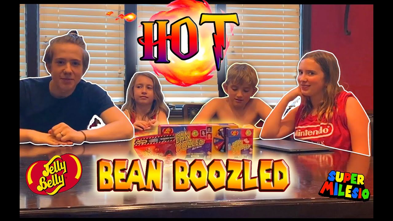 BEAN BOOZLED CHALLENGE #5 (HOT Edition!) - YouTube