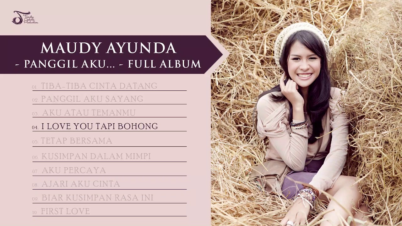 Maudy Ayunda | Panggil Aku (Full Album) - YouTube