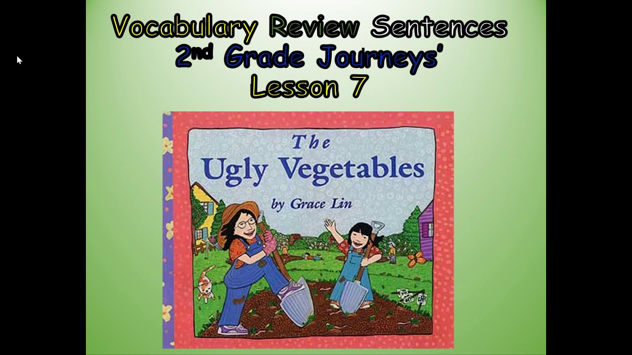 Second Grade Journeys Lesson 7 VOCABULARY REVIEW SENTENCES For The second-grade-journeys-lesson-7-vocabulary-review-sentences-for-the