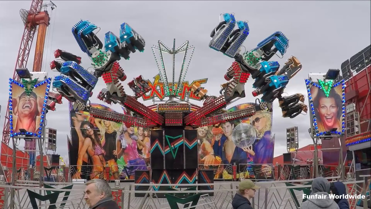 "EXTREME" (Crow) @ Hull Fair (United Kingdom) 2017 - YouTube